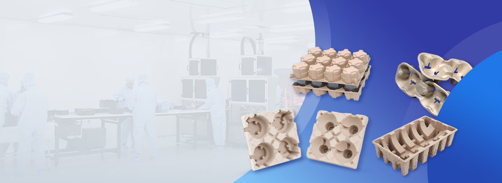 Molded Pulp Packaging Wholesale, Custom Recycled Pulp Packaging - Globepulp